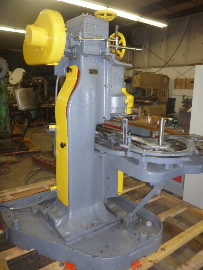 Canco 08 Seamer - 502 diameter - Melvina Can Machinery