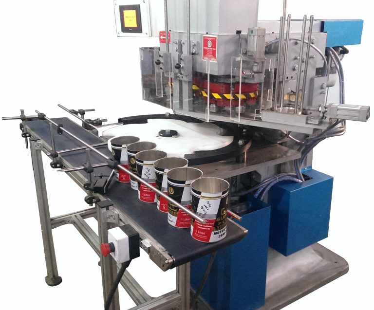 SRS 200FA-DUO Fully Automatic Seamer - Melvina Can Machinery