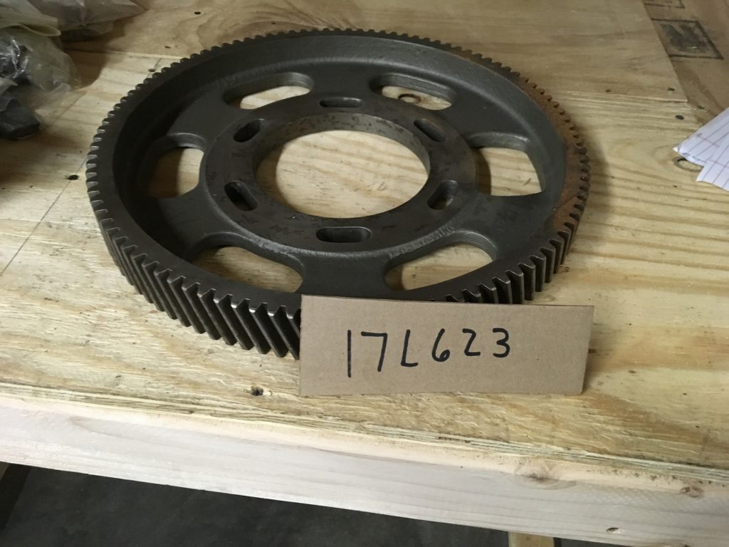 17L623 - CF TURRET GEAR - Melvina Can Machinery