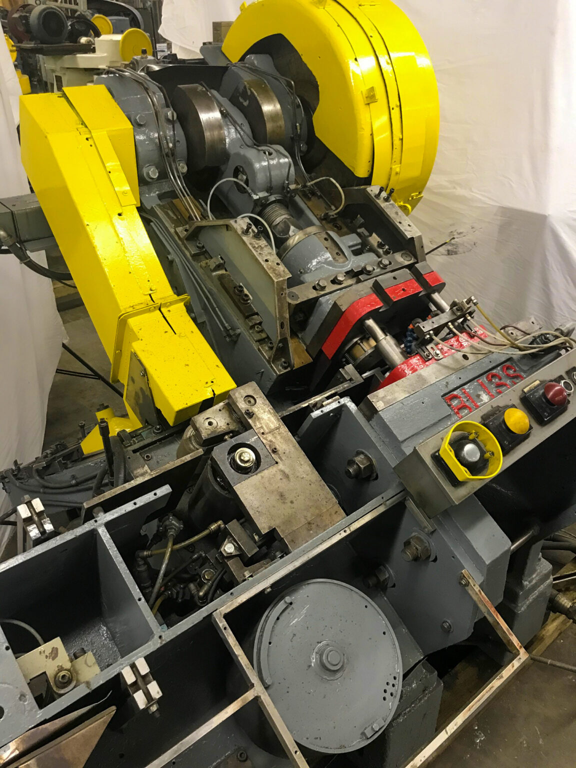 Bliss 1831 Roll Feed Press with Bliss Double Curler (307 dia.) - 2.5 ...