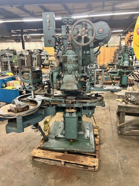 Canco 08C Vacuum Seamer - 502 Dia. - Melvina Can Machinery